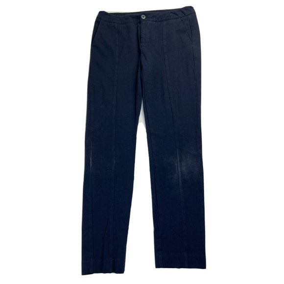 CAbi | Pants & Jumpsuits | Cabi Capote Cropped Ankle Trouser Pants Navy ...